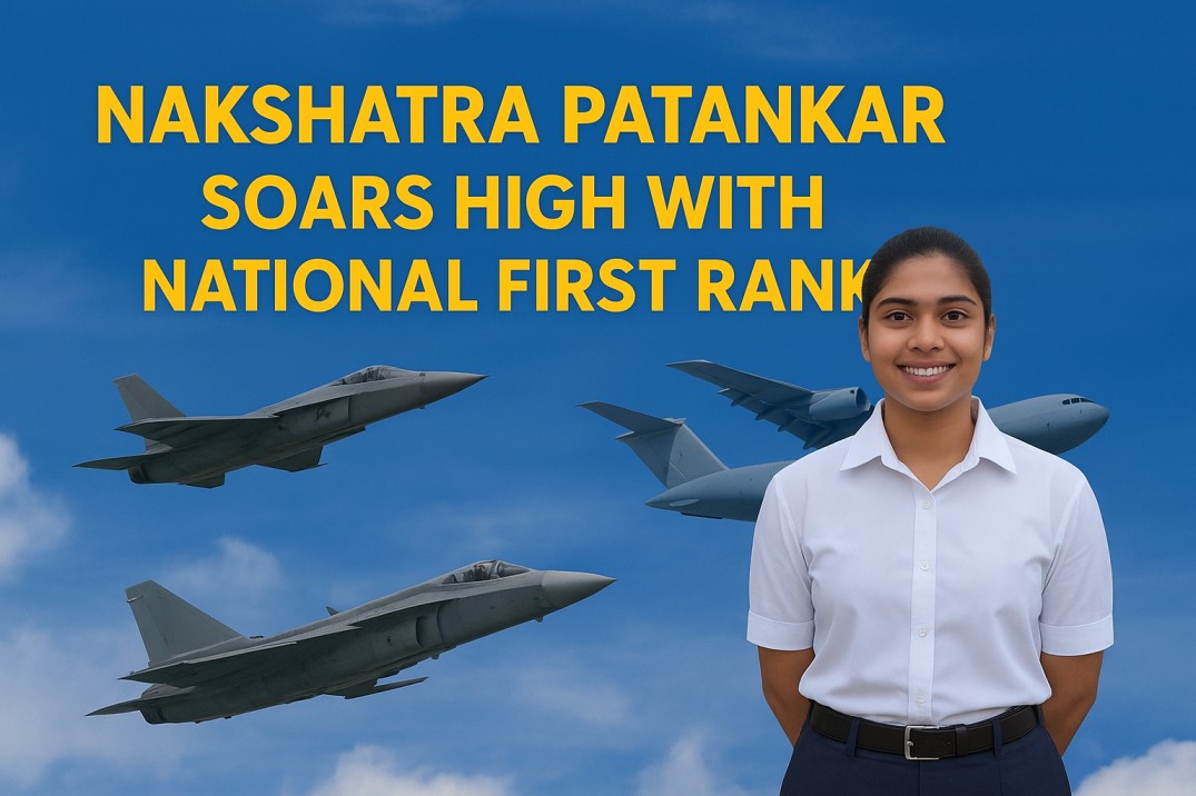 Nakshatra Patankar Tops Flying Officer Exam, Makes Sangli Proud ...