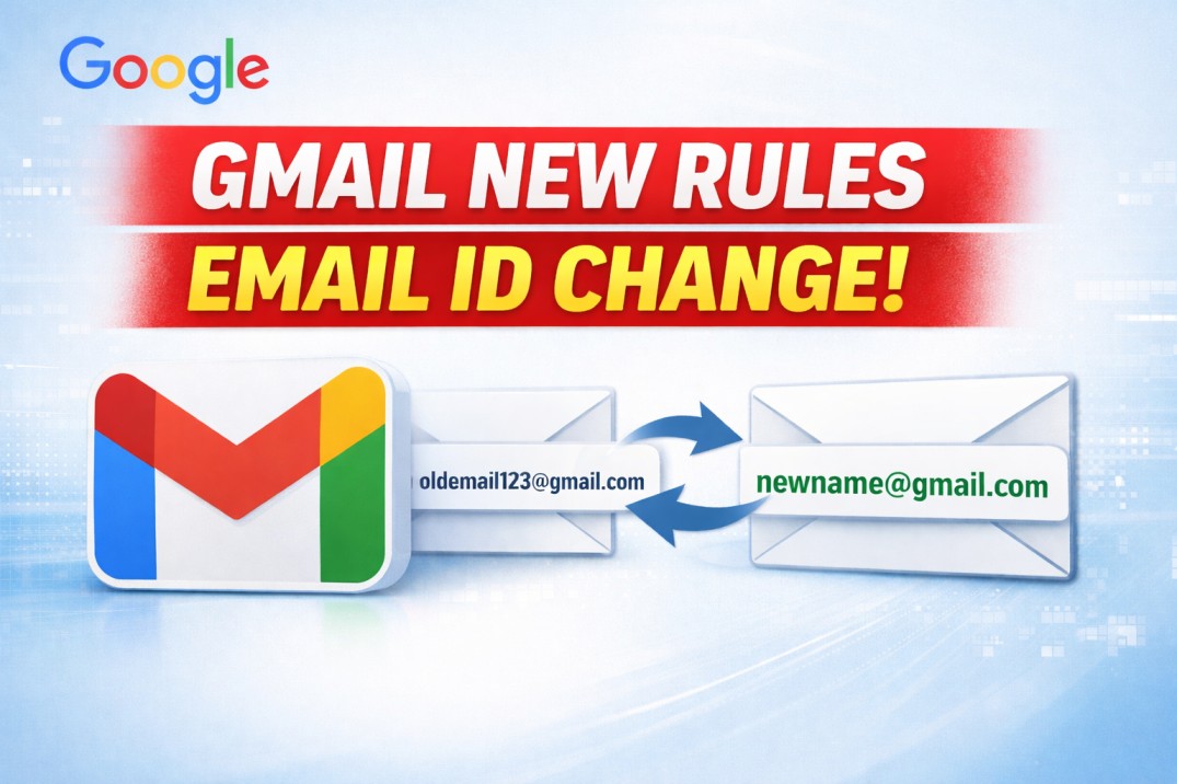 Google’s New Gmail Rules 2026: Big Changes for Email IDs ...